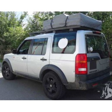 STEEL ROOF RACK Land Rover Discovery 3 Platform - ACCESSOIRES4X4.CH