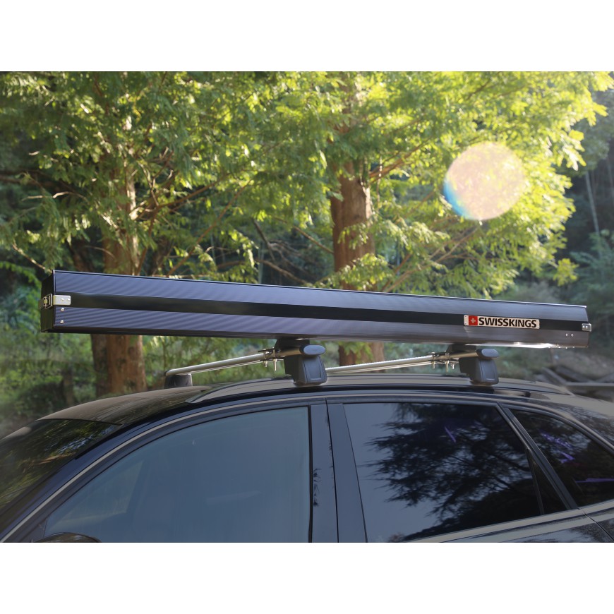 2 M Swisskings Batwing Carbon Awning 270 degree opening (left version ...