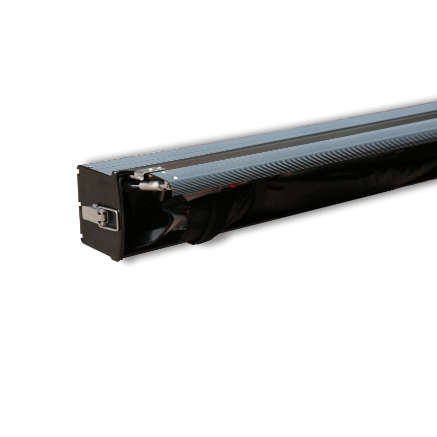 2 M Swisskings Batwing Carbon Awning 270 degree opening (left version ...