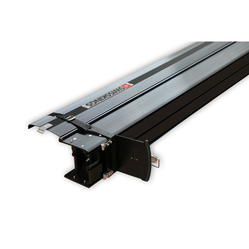 2 M Swisskings Batwing Carbon Awning 270 degree opening (left version ...