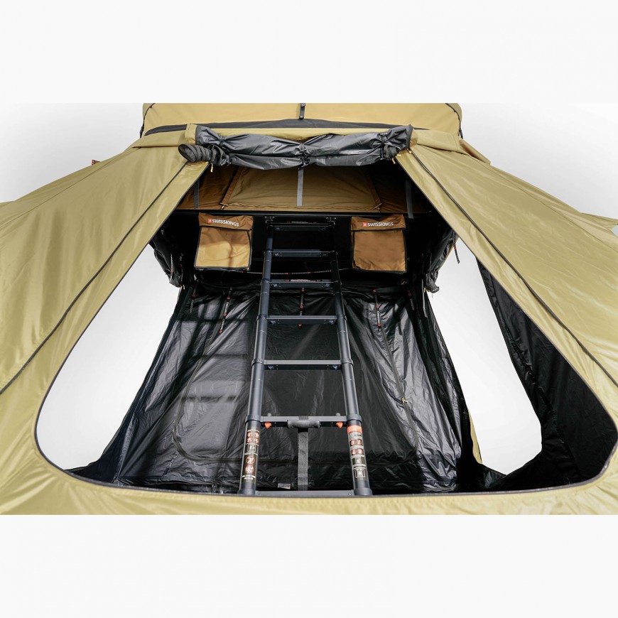 Annexe pour tente de toit Swisskings 190L - ACCESSOIRES4X4.CH