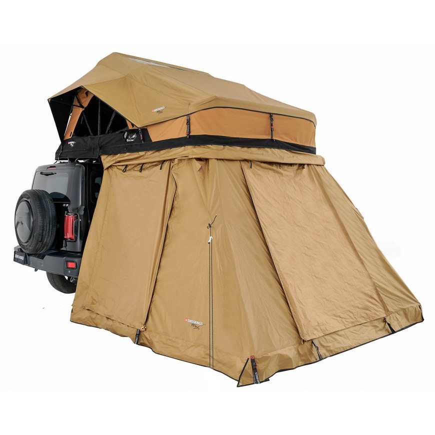 Annexe pour tente de toit Swisskings 190L - ACCESSOIRES4X4.CH