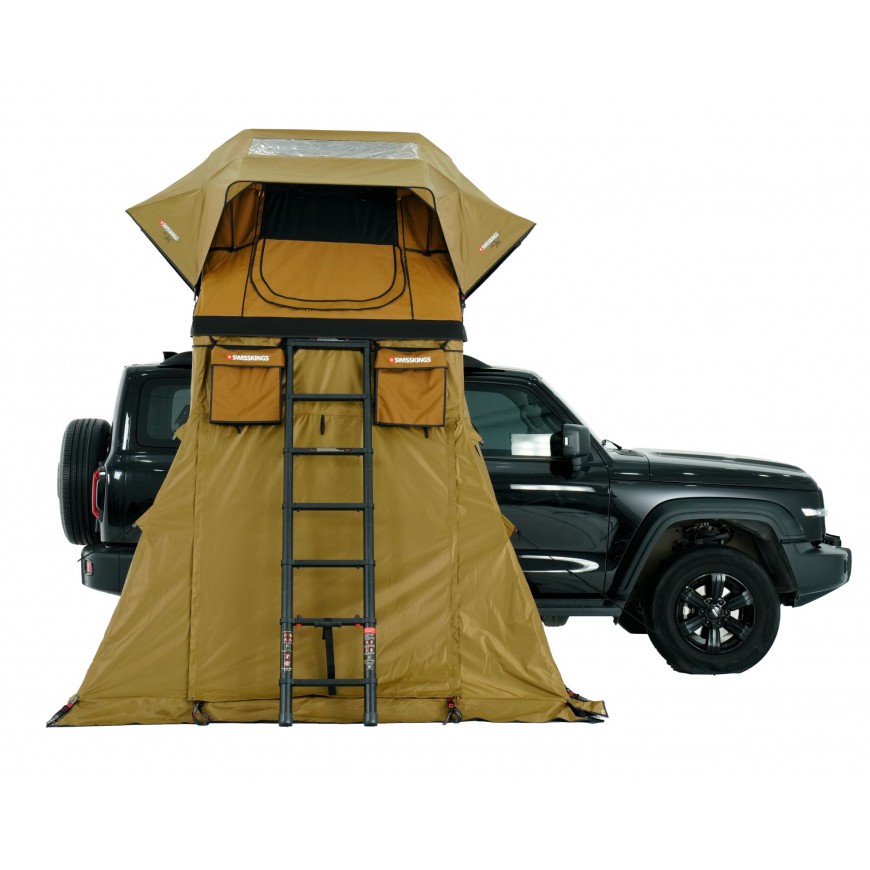 Annexe pour tente de toit Swisskings 140S - ACCESSOIRES4X4.CH
