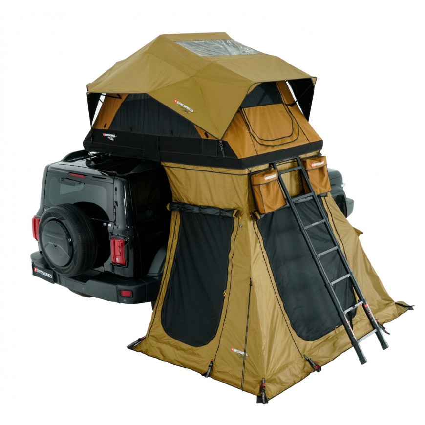 Annexe pour tente de toit Swisskings 140S - ACCESSOIRES4X4.CH