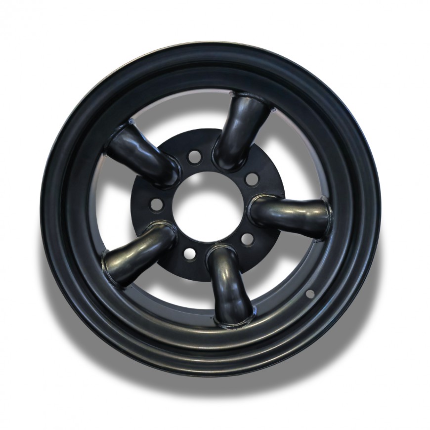 Dim.: 7 x 16 | P.C.D: 5 / 165.1 | Offset: -25 | CB: 125 | Model: Gun ...